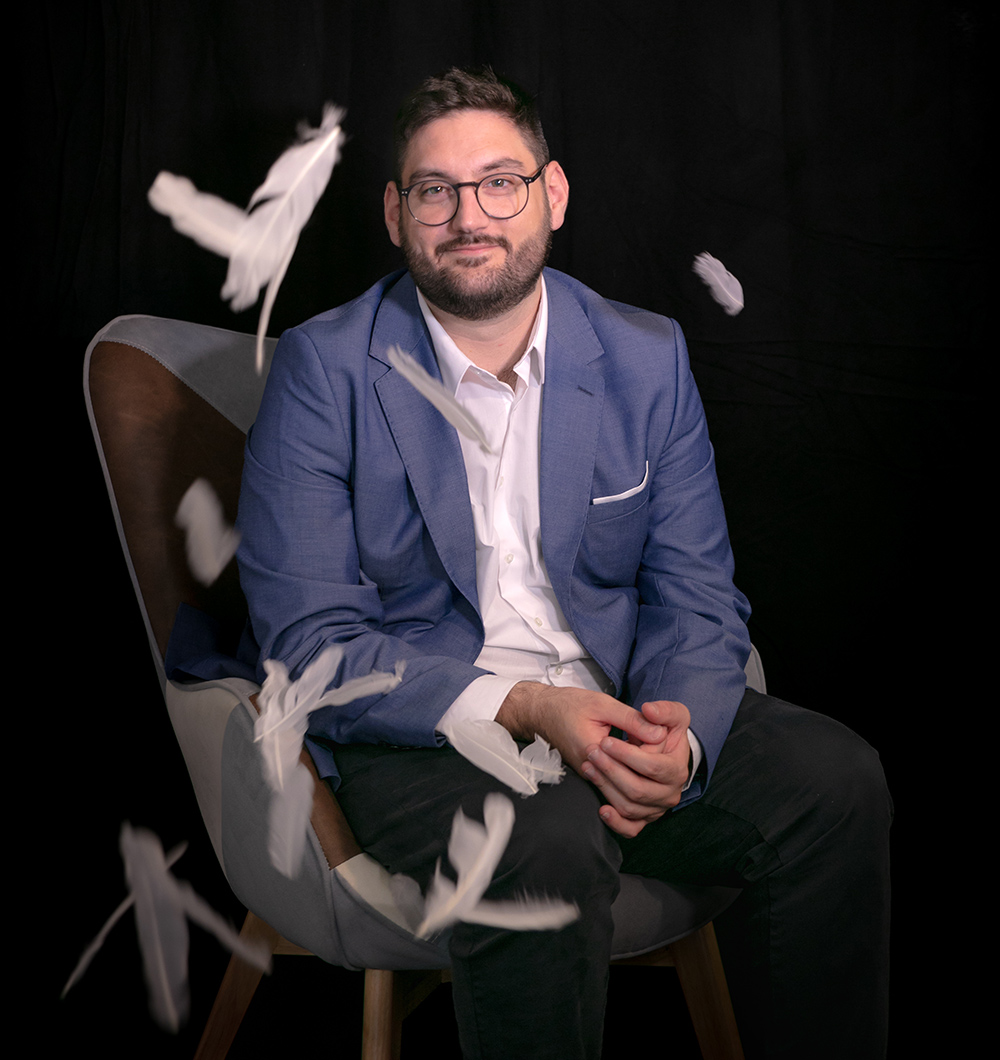 Bruno Monteiro - Médium e autor do Podcast - Descobertas